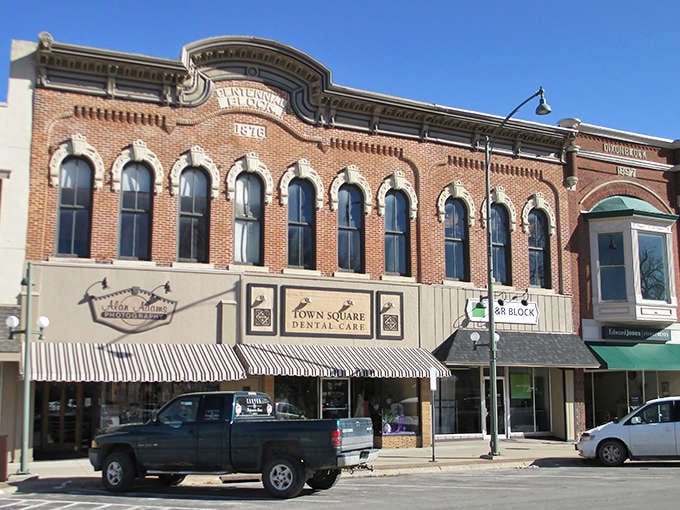 Oskaloosa's preserved storefronts transport you to simpler times, when downtown was the heart and soul of small-town America.