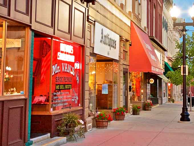 Stroll down Saginaw's charming streets where vintage storefronts welcome visitors. The kind of Main Street where shopkeepers still know your name&mdash;and your budget appreciates the prices.