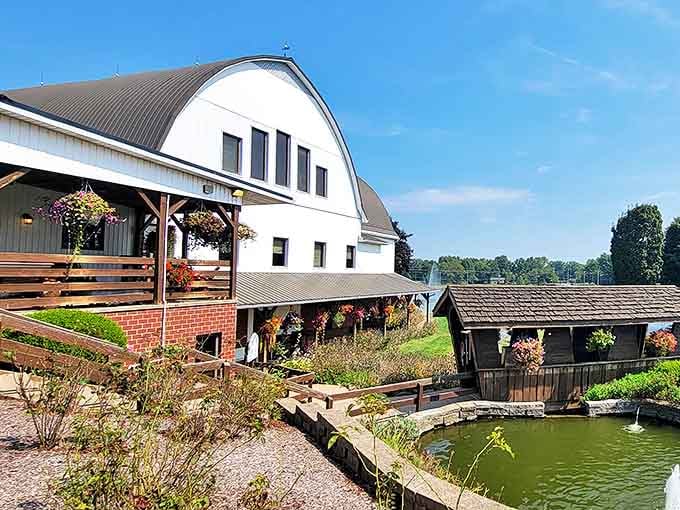 Farm-to-table before it was trendy, this beautiful barn houses comfort food that would make your grandma jealous.