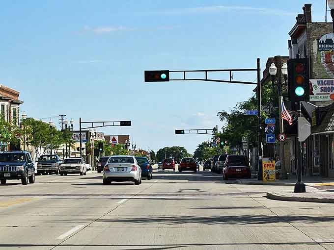 Two Rivers' charming main street feels like stepping into a Norman Rockwell painting where your retirement dollars stretch as comfortably as the afternoon shadows.