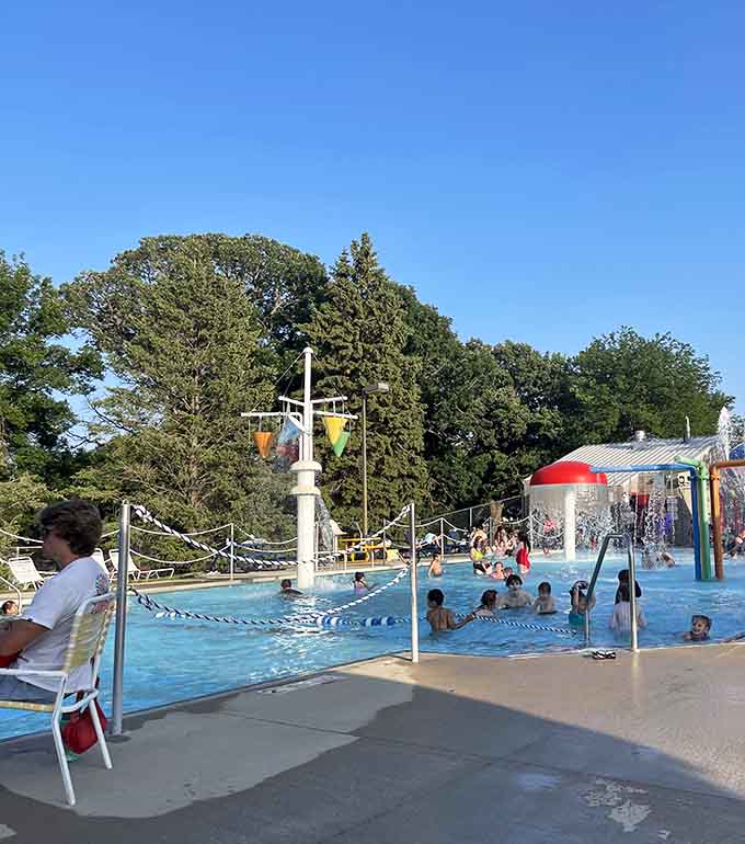 Summer in Albert Lea means kids splashing in the aquatic center while parents pretend they're not enjoying the respite from constant entertainment duty.