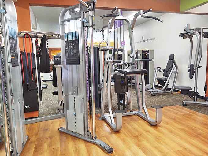 Modern fitness facilities ensure Angola residents don't have to sacrifice wellness amenities when choosing small-town living over big-city hustle.