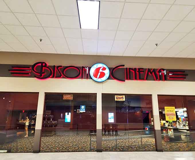 Bison 6 Cinema brings Hollywood to the prairie without big-city prices or attitudes. The perfect escape on those notorious North Dakota winter evenings.