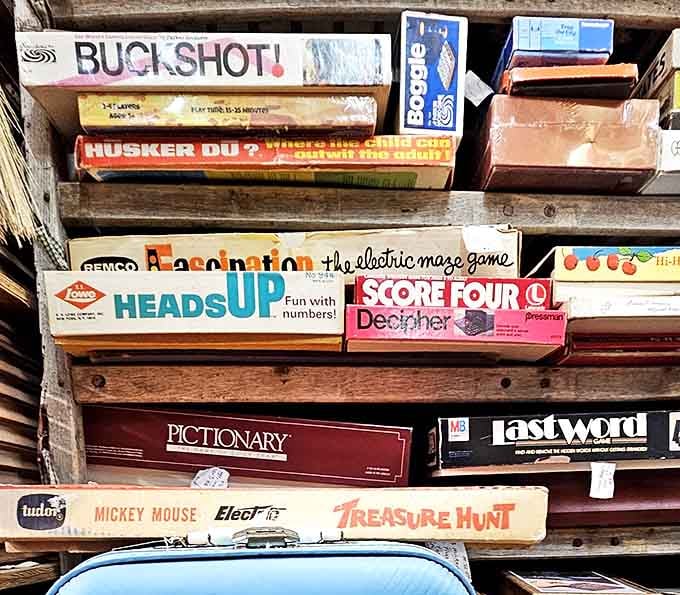 Board games from the pre-digital era when "gaming with friends" meant actual eye contact and the only lag was when someone went for snacks.