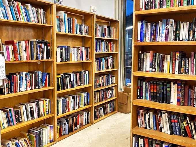 More books than your local library, with prices that make building your home collection actually possible.