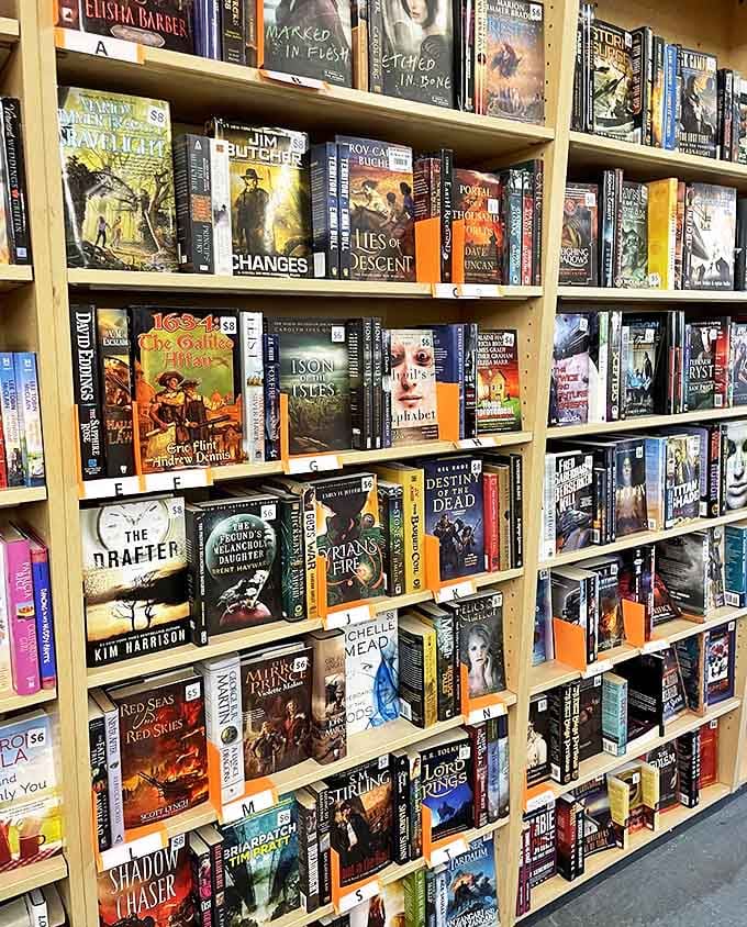 Bookworms rejoice! This literary treasure trove offers everything from bestsellers to hidden gems at prices that make building a home library actually feasible.