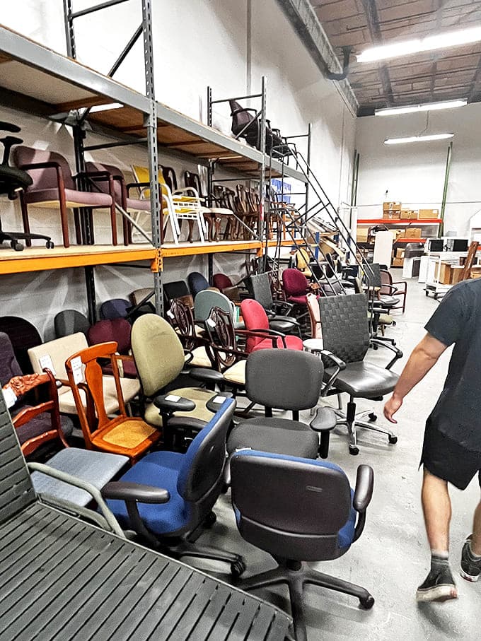 Office chairs galore, because working from home shouldn't mean your back staging a full-scale rebellion against your spine.