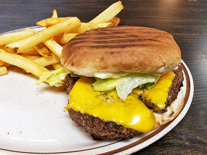 The cheeseburger that time forgot &ndash; simple, unpretentious, and exactly what you want when the craving hits. No foodie hashtags required.