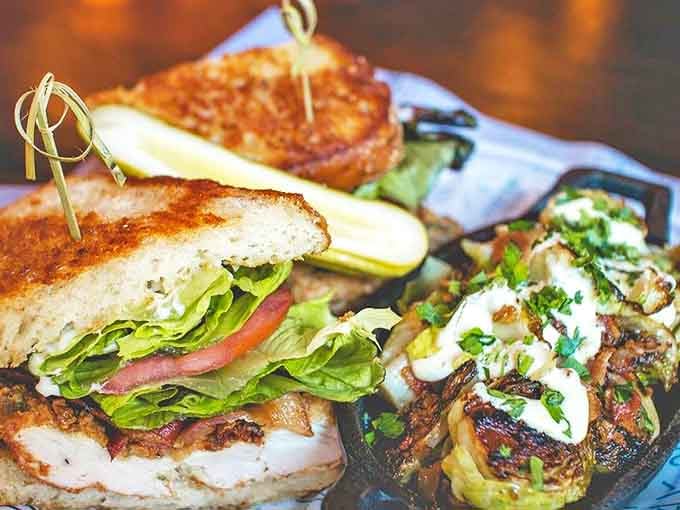 A sandwich that makes chicken feel special again&mdash;crispy, juicy, and substantial enough to make you temporarily forget about those lobster rolls.