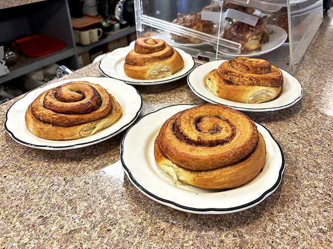 Cinnamon rolls the size of your face&mdash;because sometimes breakfast should double as an edible hug for your soul.