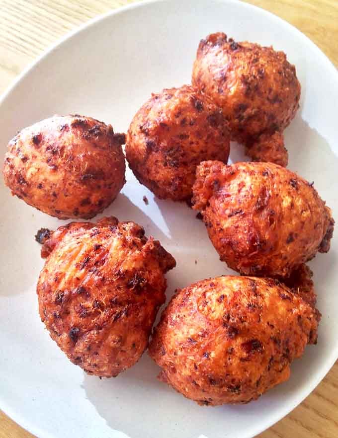 Clam cakes &ndash; golden-brown spheres of happiness that Rhode Islanders would choose over donuts any day of the week.