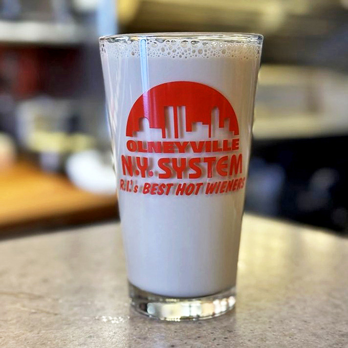 Coffee milk &ndash; Rhode Island's official state drink that makes outsiders scratch their heads and locals smile with caffeinated nostalgia.