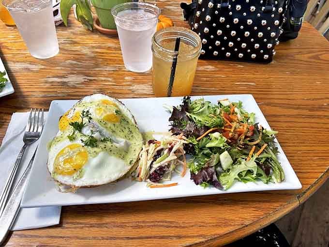 A dish that would make duck hunters put down their rifles and pick up forks instead. Rustic presentation meets sophisticated flavors in this hearty masterpiece.