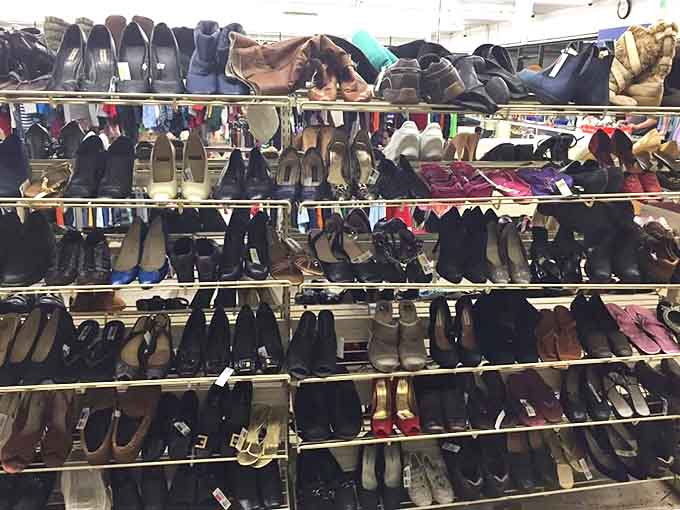 Cinderella had one glass slipper, but you've got hundreds of options here. The perfect pair is waiting&mdash;no fairy godmother required!