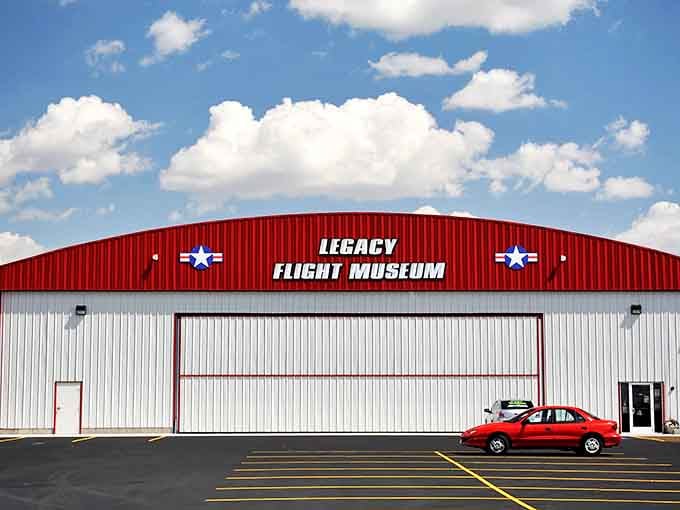 Aviation history comes alive at the Legacy Flight Museum, where magnificent flying machines remind us of an era when legroom wasn't considered a luxury upgrade.