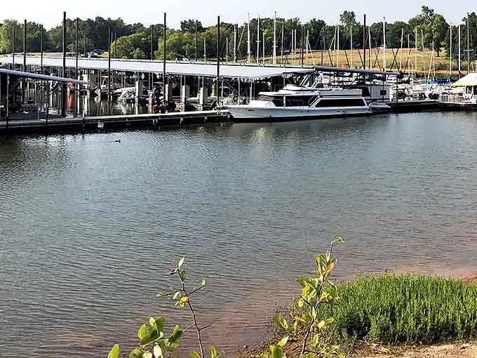 Boat heaven exists, and it's called Little River Marina&mdash;where vessels of all personalities find their temporary homes between adventures.