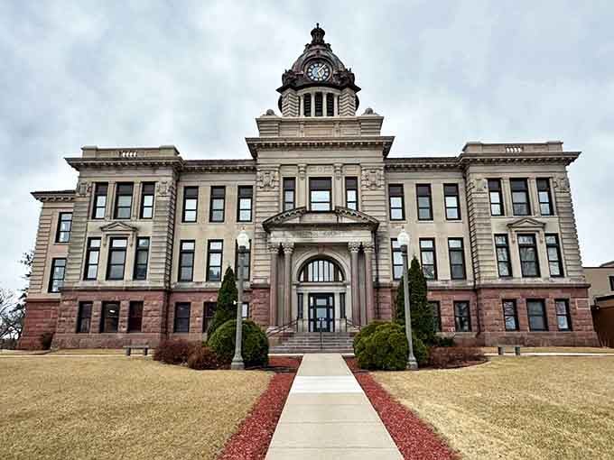 The Martin County Courthouse stands as a testament to when public buildings were designed to inspire rather than just house bureaucracy.