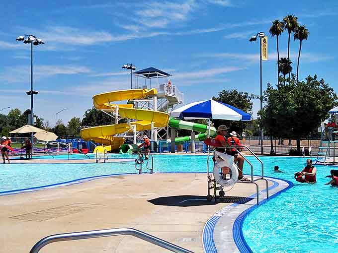 McMurtrey Aquatic Center proves that retirement doesn't mean the end of waterslides&mdash;it means no teenagers judging your cannonball technique.