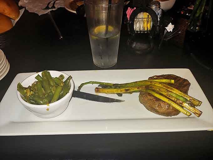 This filet mignon with asparagus isn't just dinner; it's edible evidence that simplicity, when executed perfectly, creates the most memorable meals.