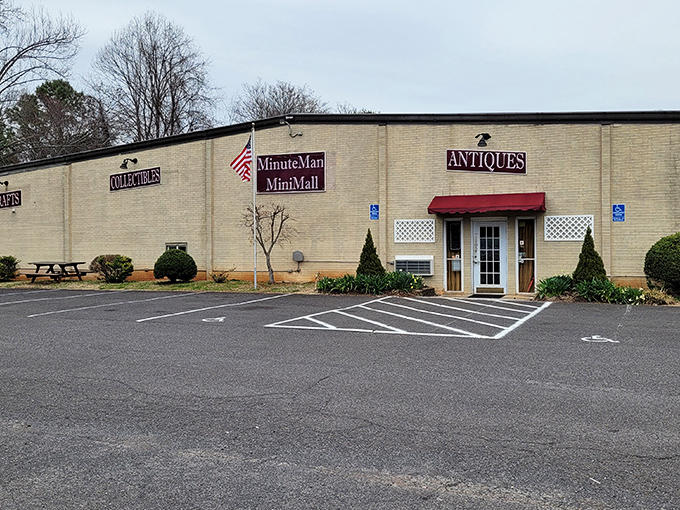 Treasure hunters alert! This antique mall houses enough vintage finds to make your spouse nervously check the credit card statement.