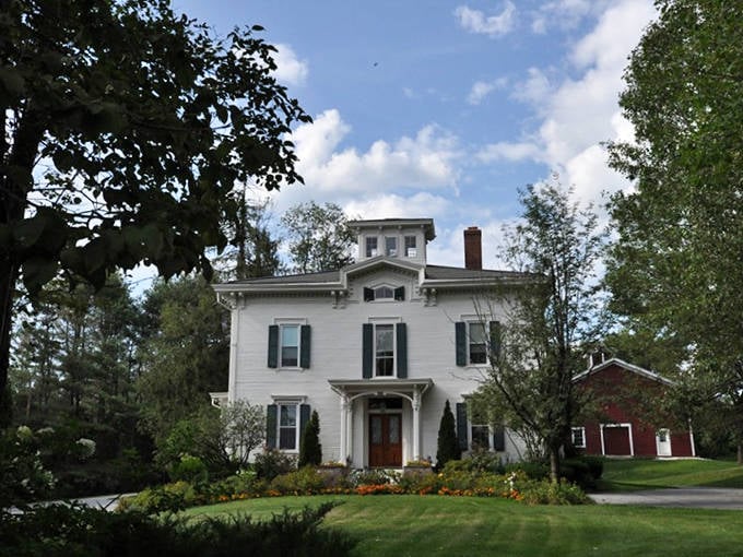 Victorian elegance that would make Downton Abbey jealous. These historic homes remind us when architectural details weren't considered "extra."