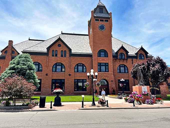 The historic courthouse stands as Pueblo's architectural crown jewel &ndash; proving that small-city America knows a thing or two about grandeur.