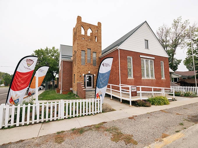 The Riverton Museum preserves local history in a charming brick building &ndash; where yesterday's ordinary becomes today's fascinating exhibit.