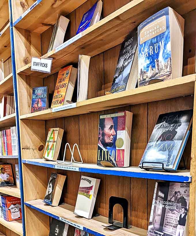 Staff picks: where booksellers play literary matchmakers, introducing you to authors you'll wonder how you lived without.