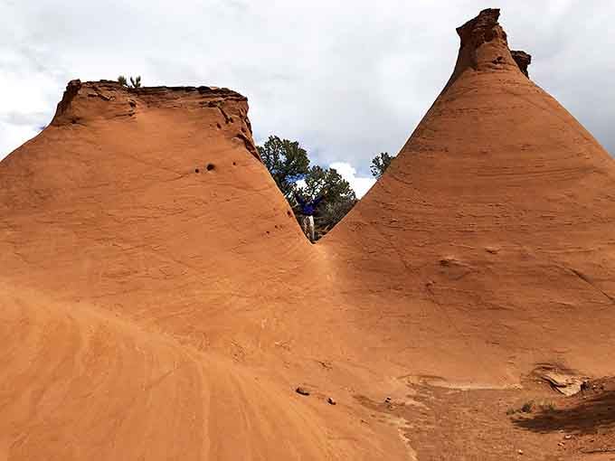 Those cone-shaped formations aren't just rocks &ndash; they're nature's attempt at architecture that would make Frank Lloyd Wright jealous.