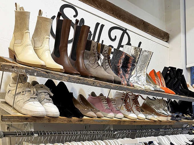 From pristine white booties to practical brown riders&mdash;this footwear collection proves the best shoes already have some miles on them but plenty more to go.