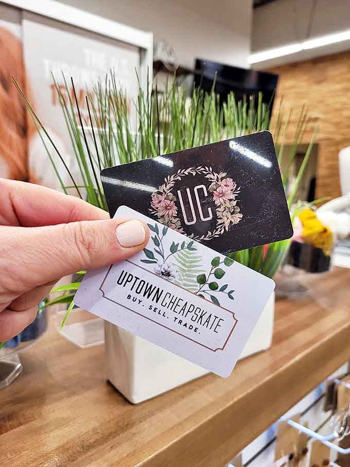 Membership has its privileges! These gift cards are like golden tickets to Willy Wonka's factory&mdash;if Wonka traded chocolate for cashmere and denim.