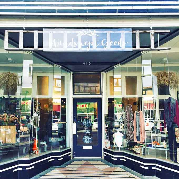 Windswept Goods boutique brings unexpected style to downtown Rawlins, its carefully curated window displays proving good taste knows no zip code.