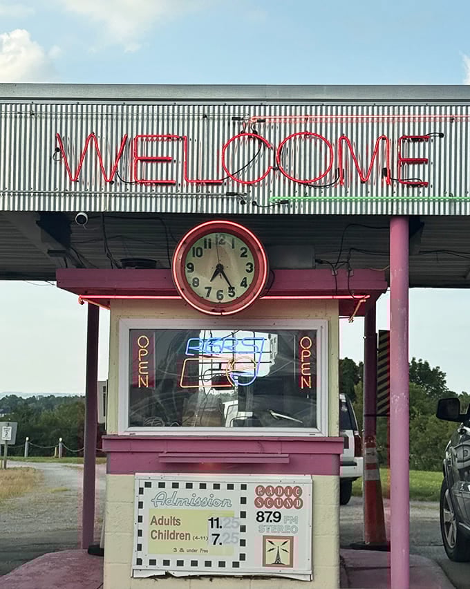 That iconic neon "WELCOME" sign isn't just advertising&mdash;it's a promise of the simple joys awaiting beyond the ticket booth.