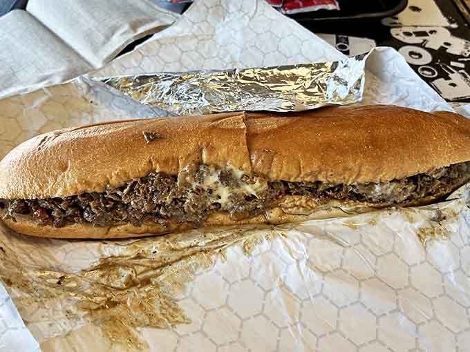 The cheesesteak&mdash;Philly's gift to the world&mdash;arrives as a beautiful mess of beef and melted cheese that makes formality impossible and satisfaction inevitable.