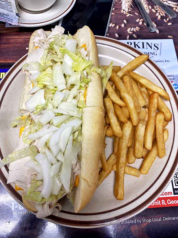 That turkey sub isn't just lunch&mdash;it's an architectural marvel of fresh ingredients that requires strategic planning just to fit in your mouth.