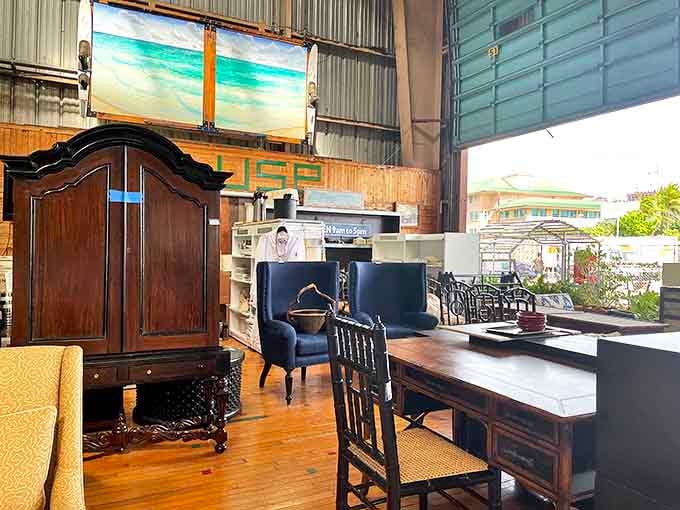 That elegant wooden armoire isn't just furniture&mdash;it's a time capsule of craftsmanship that puts today's flat-pack wonders to shame.