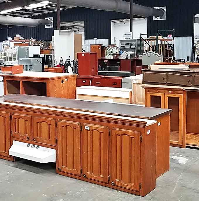 Kitchen cabinet paradise, where your renovation budget stretches further than you ever thought possible.