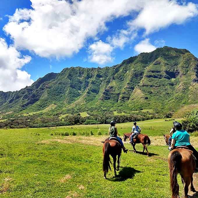 Horseback riding as the ancients intended—with jaw-dropping scenery and not a traffic light in sight. Four-legged transportation never looked so appealing.