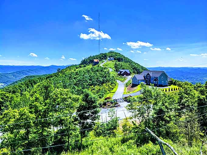 Homes perched on hillsides enjoy million-dollar views that elsewhere would command seven-figure price tags &ndash; here, they're just Tuesday.