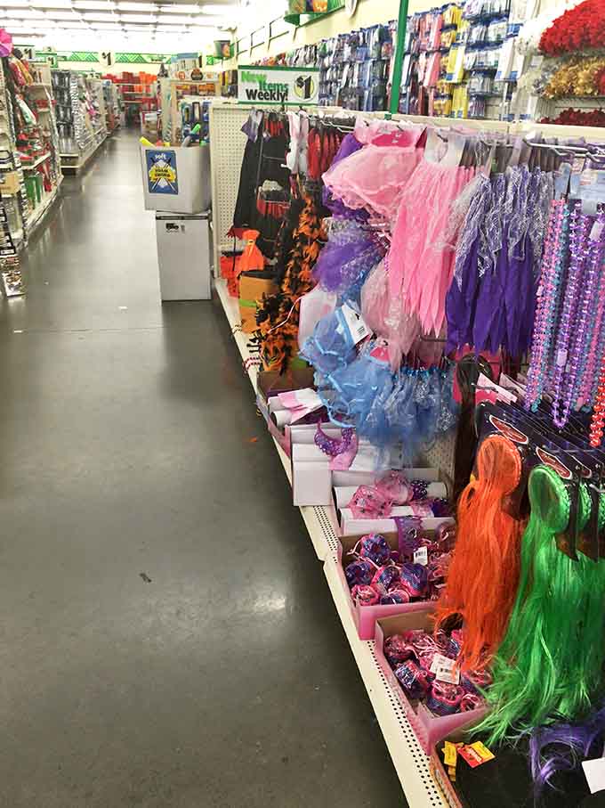 Halloween costumes and accessories that won't haunt your credit card statement – proving you can be festive without being financially frightened.