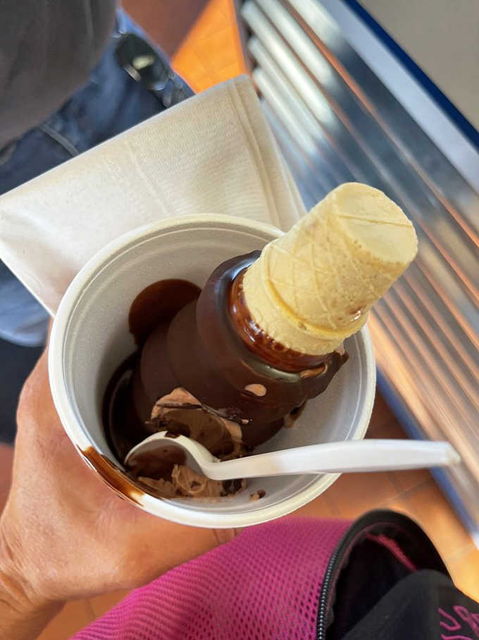 Ice cream meets waffle cone in a relationship more perfect than any Hollywood romance&mdash;topped with hot fudge for that dramatic third-act twist.