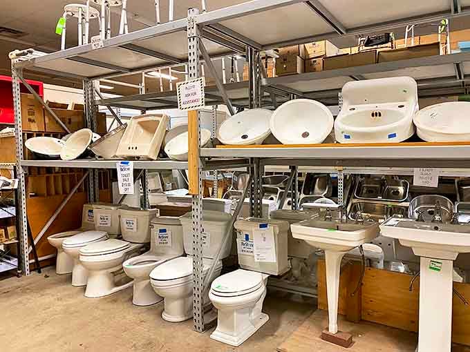 The throne room collection! From classic white to vintage designs, these toilets prove even the most utilitarian fixtures can offer both savings and style.