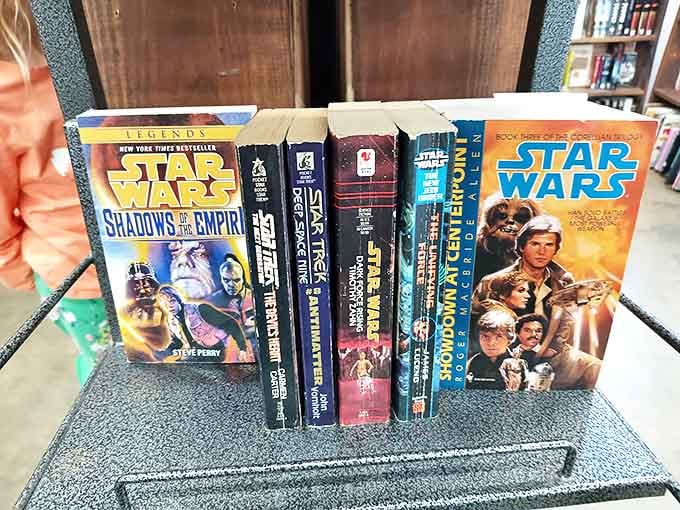 Star Wars fans, your quest ends here. This collection of expanded universe novels could fill a Death Star library&mdash;and probably should.