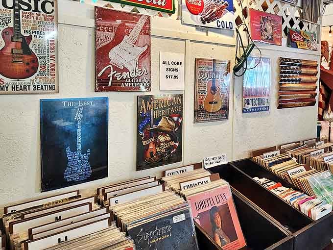 Vinyl heaven for music lovers &ndash; where album art was as important as the tracks inside and browsing was an art form.