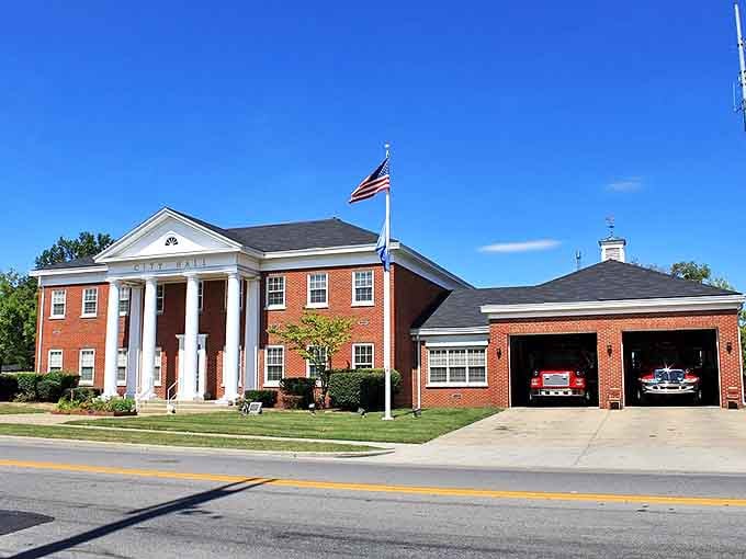 Berea's historic buildings house a treasure trove of Kentucky craftsmanship, where tradition meets creativity.