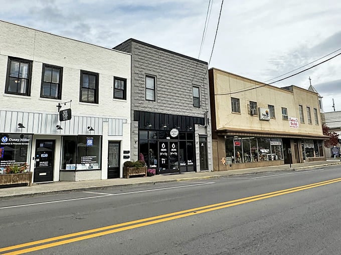 Berea's quaint downtown invites visitors to slow down and explore shops filled with local craftsmanship.