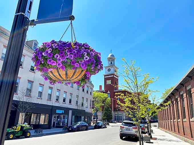 Biddeford's Main Street hums with quiet transformation, like a sleeper hit that's about to become everyone's favorite discovery.
