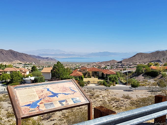 Boulder City's Lake Mead vista offers the kind of view that makes you forget about your inbox for a blissful moment.
