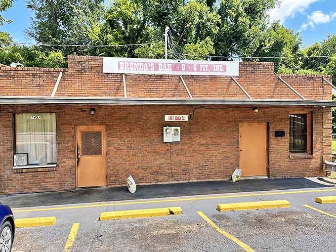 Don't judge this brick building by its simple exterior&mdash;the magic happens in that smoky kitchen inside.