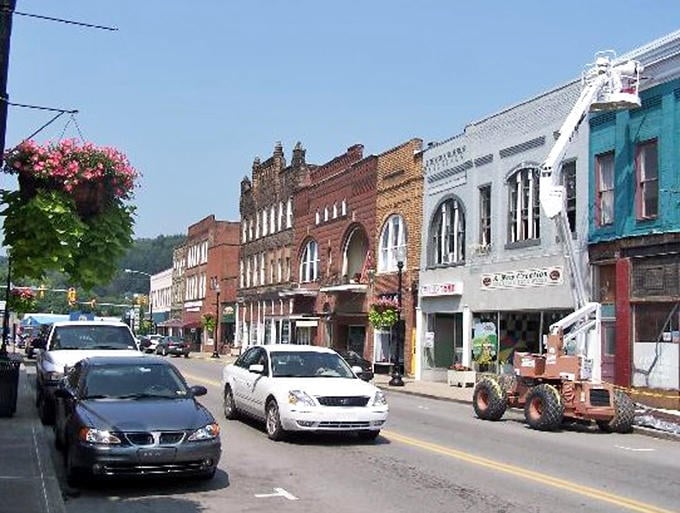 Buckhannon's Main Street looks like it was plucked straight from a Hallmark movie set&mdash;complete with classic storefronts and small-town charm.